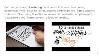 Tipografia i lettering | PPT