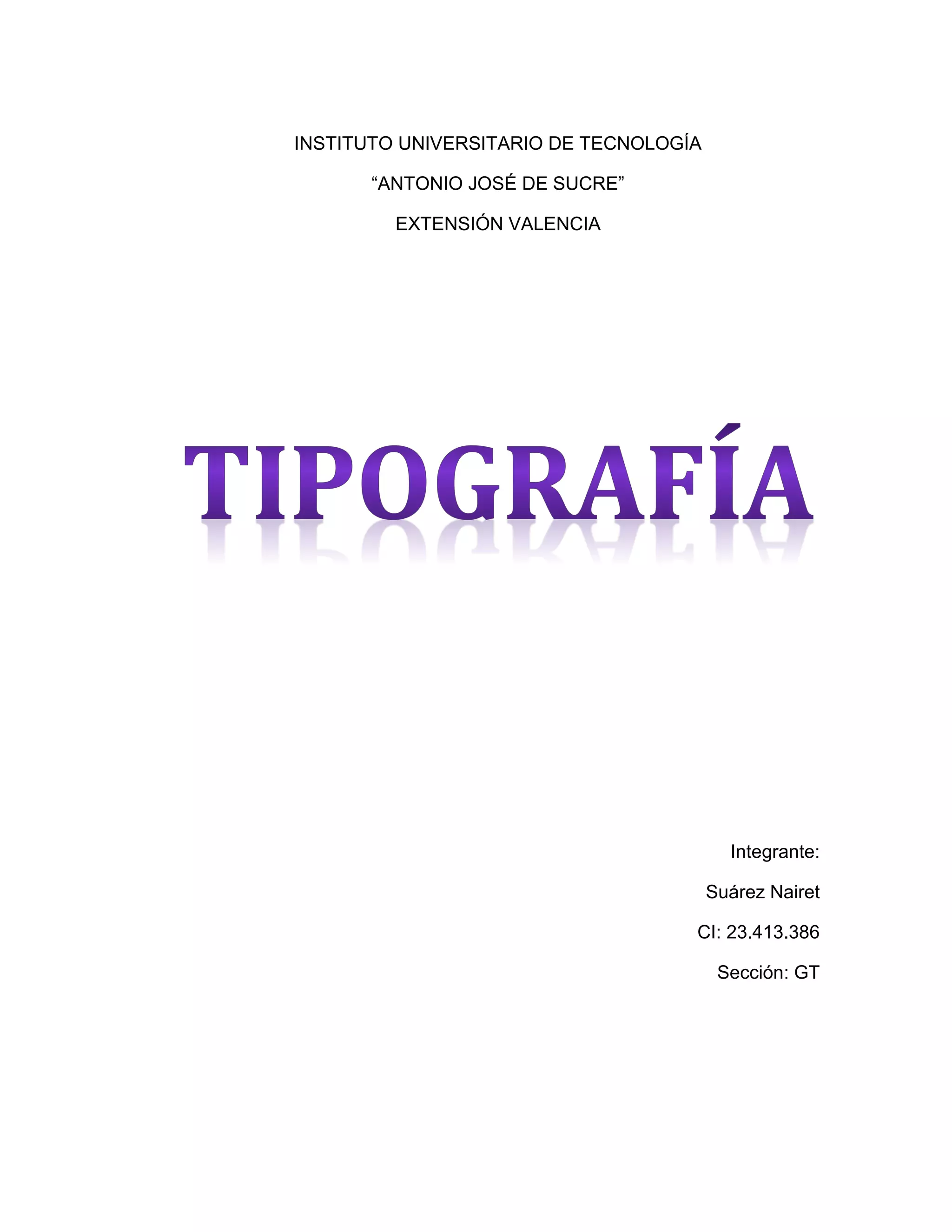 Tipografia nairet | PDF | Books and Literature