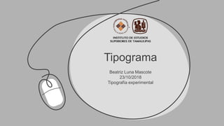 Tipogramas | PPTX