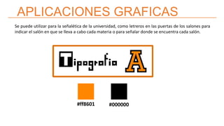 Tipogramas | PPTX