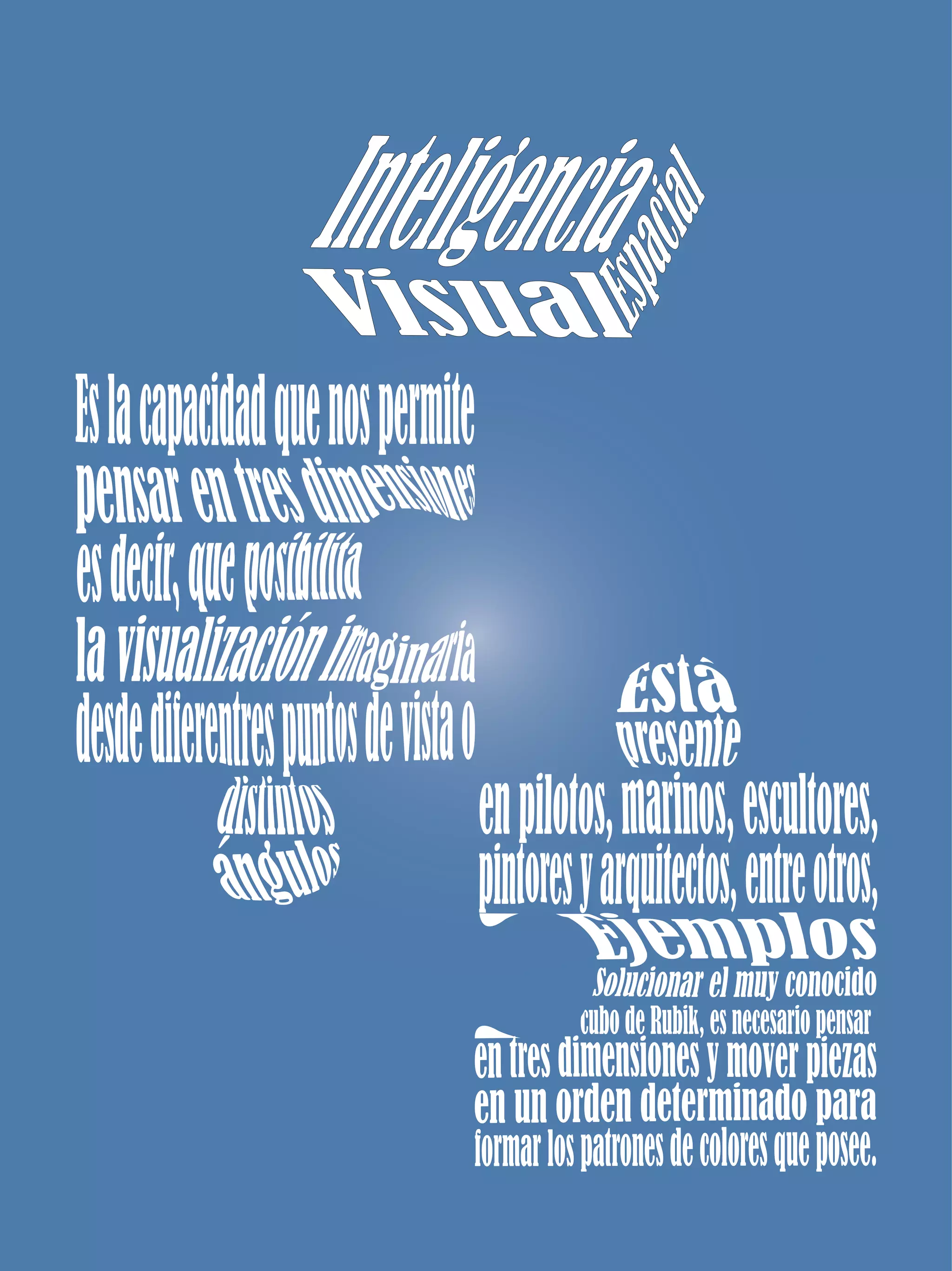 Tipogramas Inteligencias Múltiples | PDF