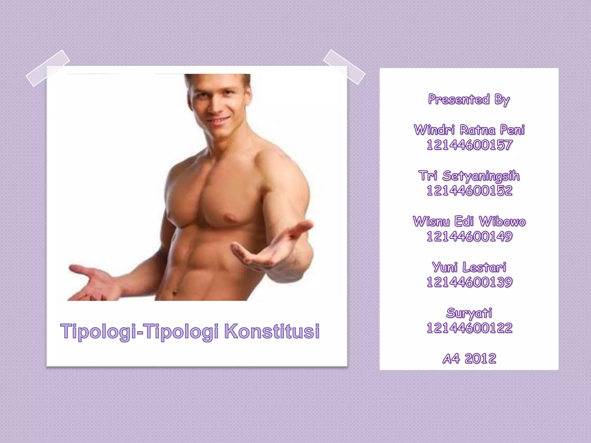 Tipologi tipologi konstitusi2 | PDF