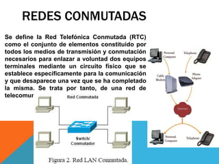 Tipologia de redes | PPTX | Computer Networking | Computing