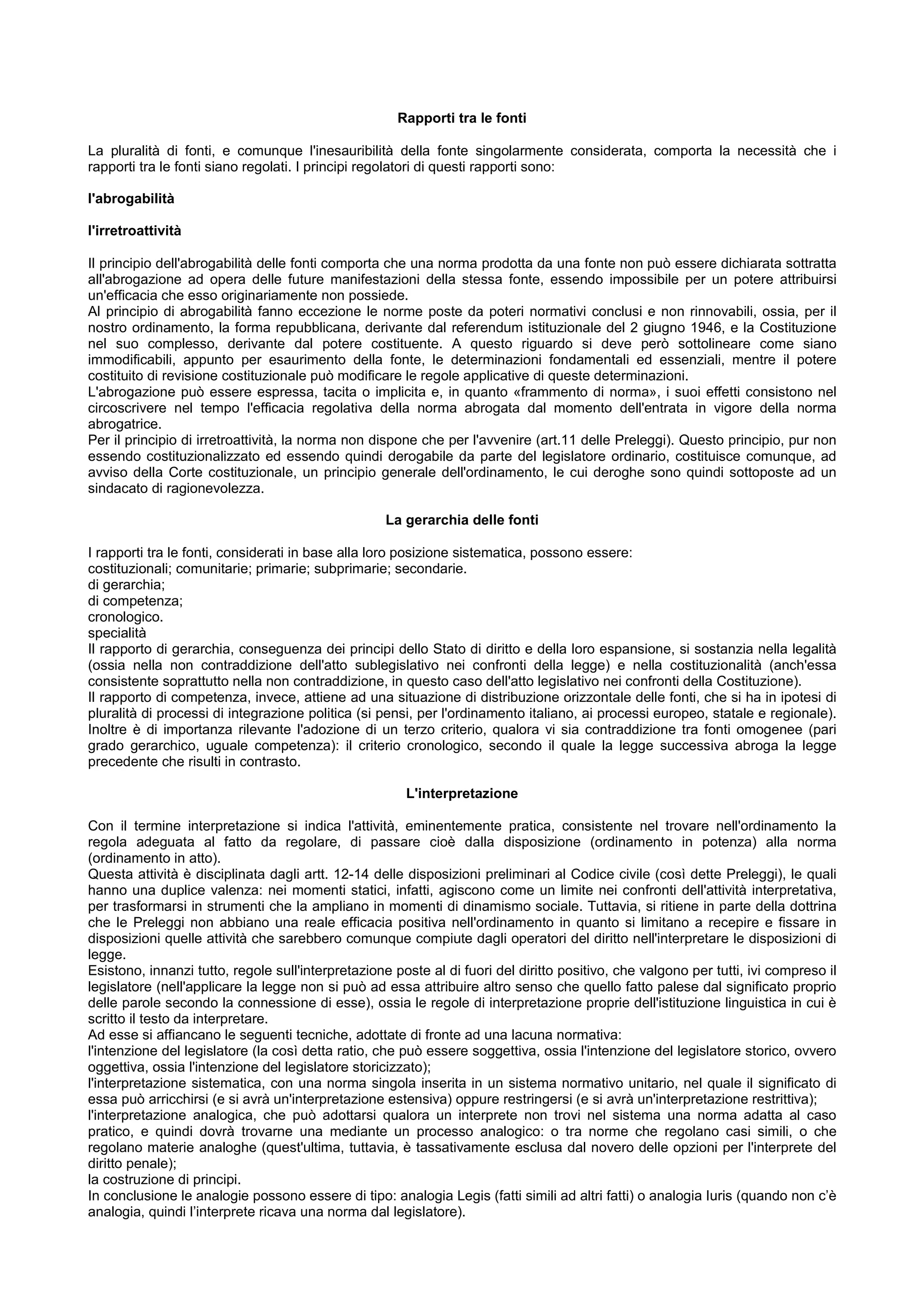 Tipologia delle fonti | PDF