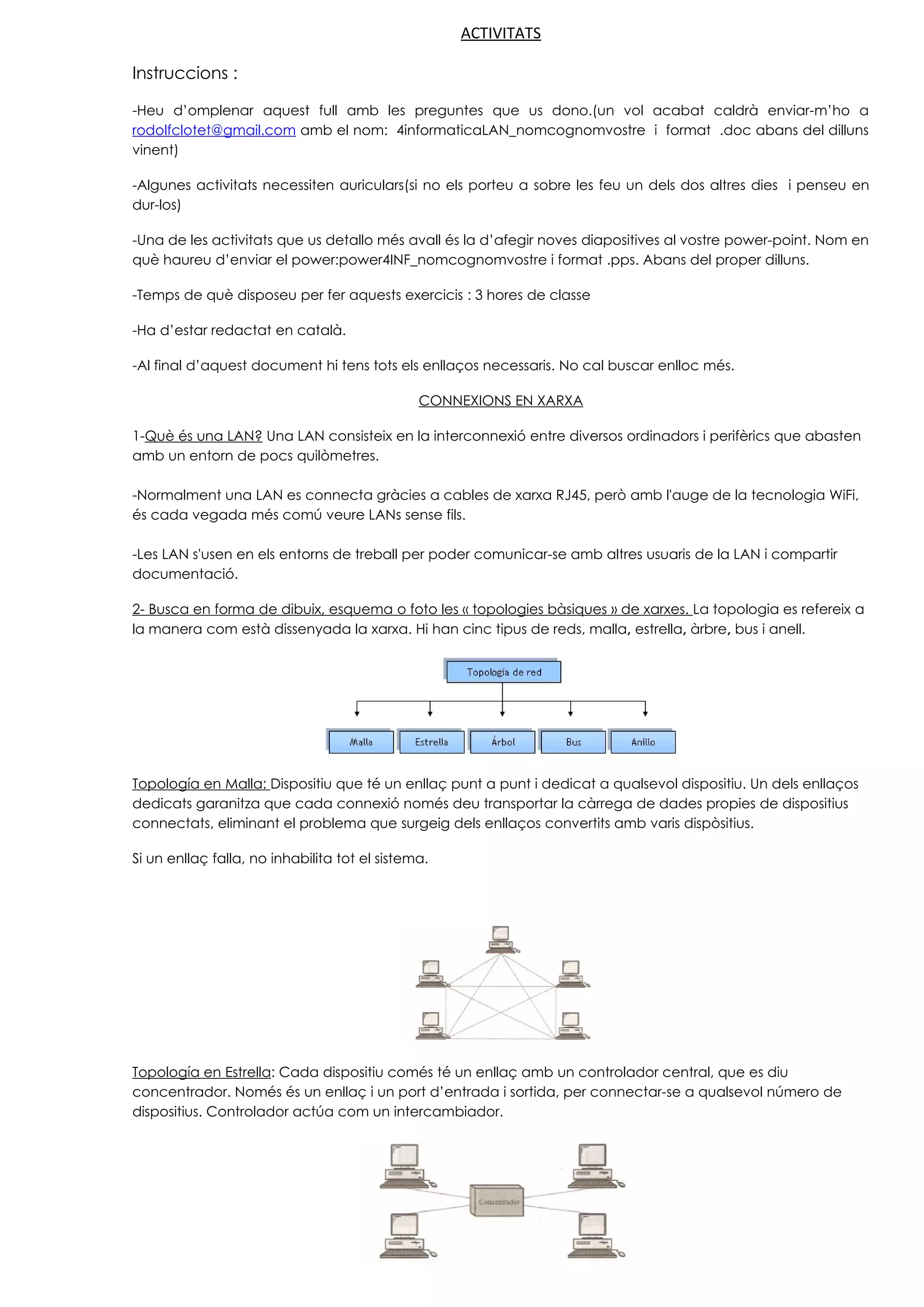 Tipologia de reds | PDF