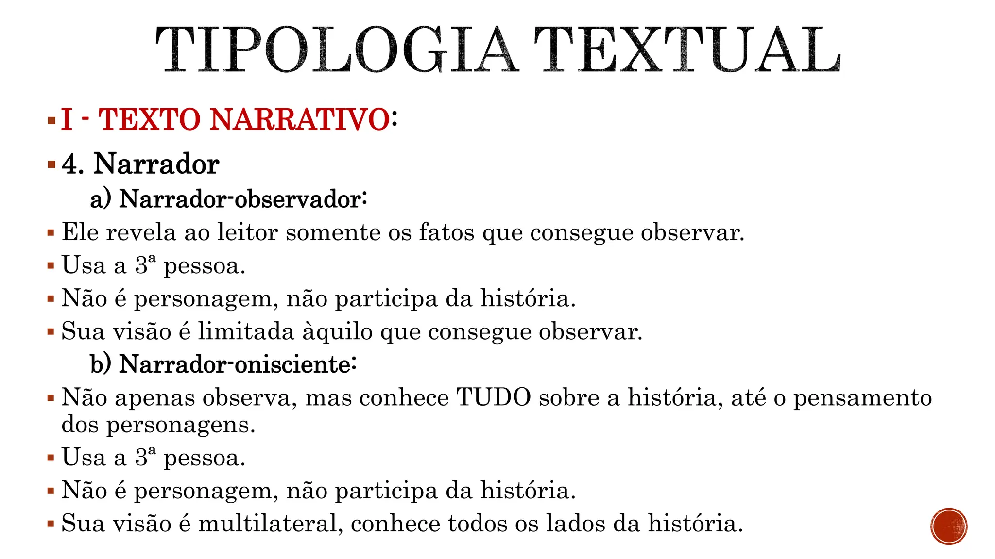Slides sobre a Tipologia Textual da Língua Portuguesa.pptx