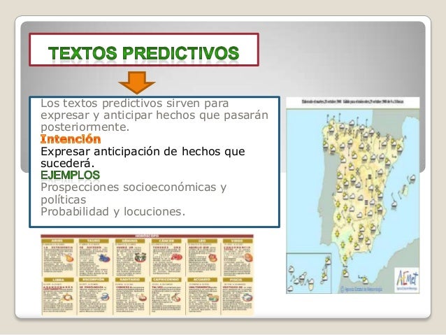 Tipos De Textos Predictivos - slingo