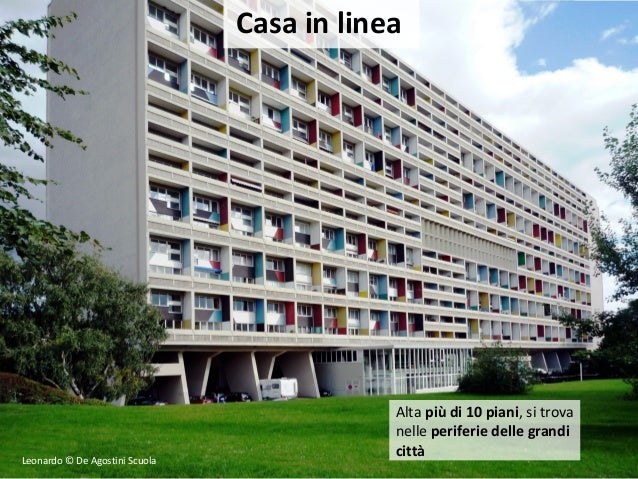 Tipologie di abitazioni