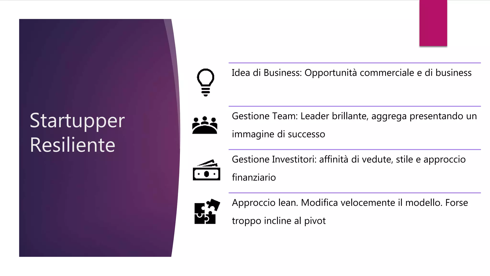 3 Tipologie di startupper | PPTX