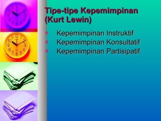 Tipologi kepemimpinan | PPT