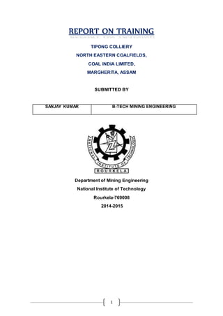 Tipong report | DOCX