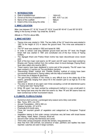 Tipong report | DOCX