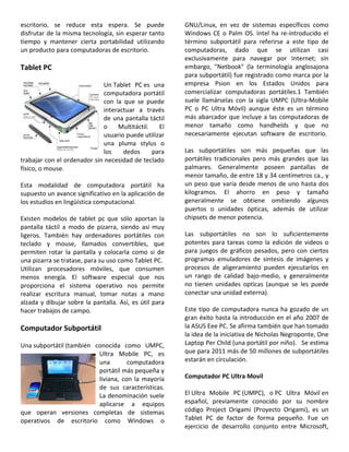 Tipos computadoras | PDF