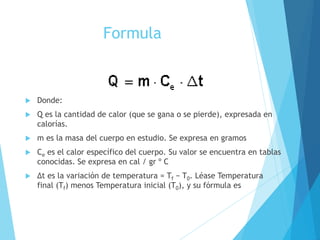 Tipos de-calor | PPTX