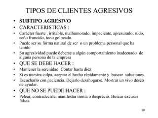 Tipos De Clientes | PPS