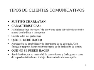 Tipos De Clientes | PPS