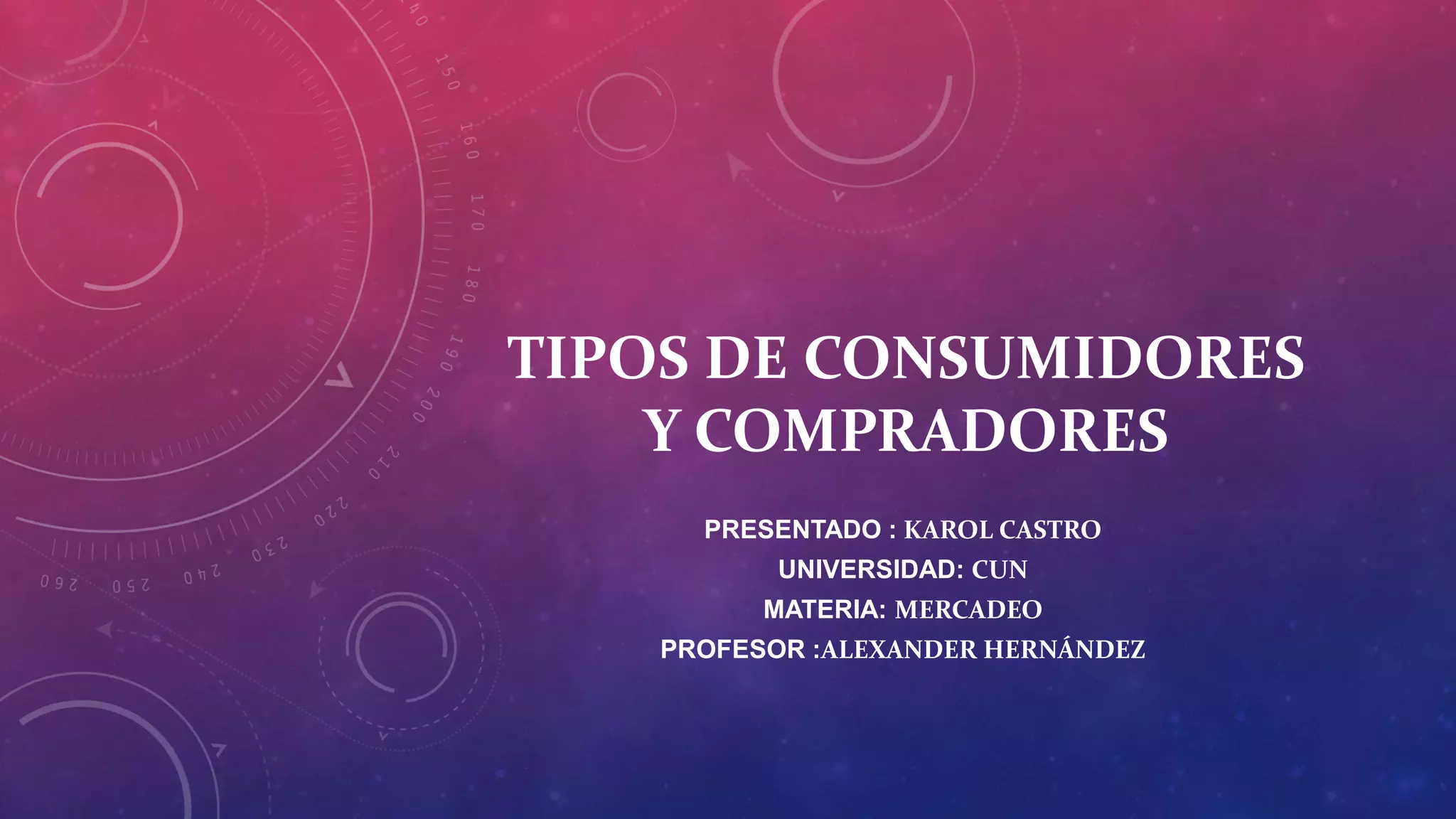 Tipos de-consumidores-o-compradores (1) | PPT