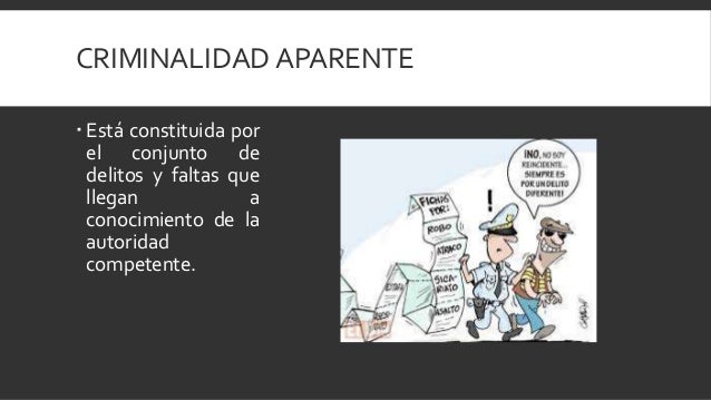 Tipos de criminalidad Tipos de criminalidad
