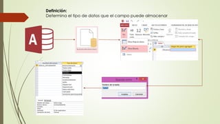 Tipos de-datos-de-access
