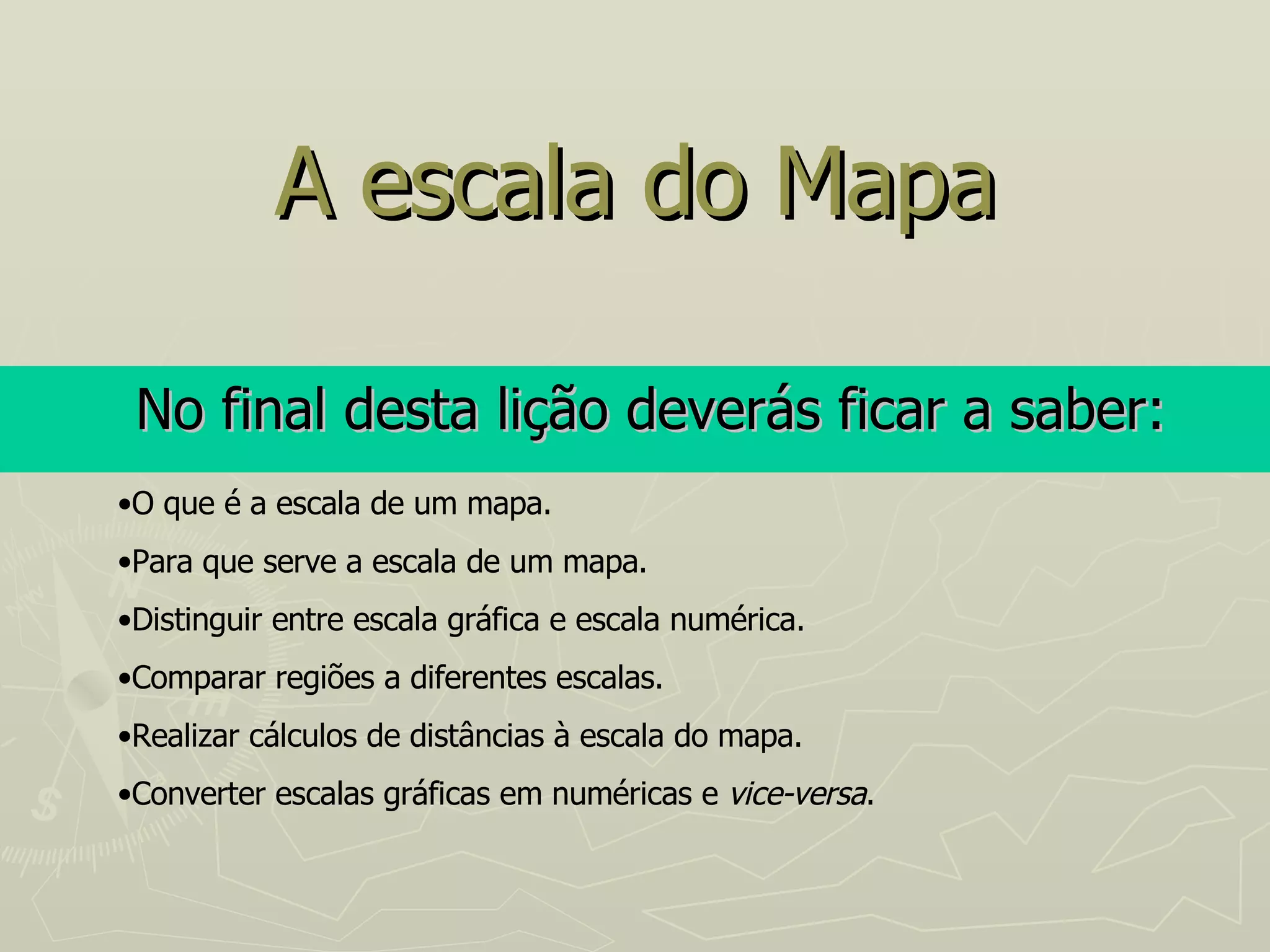 Tipos De Escalas E Seu Calculo | PPT
