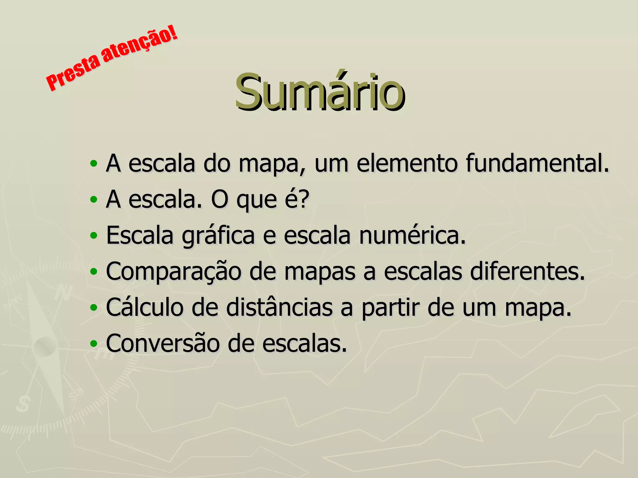 Tipos De Escalas E Seu Calculo | PPT