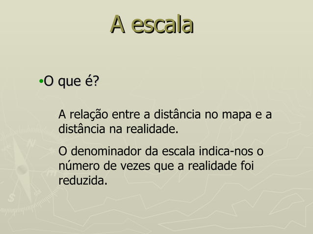 Tipos De Escalas E Seu Calculo | PPT