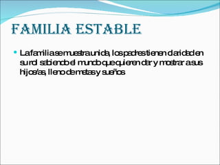TIPOS DE FAMILIA | PPT