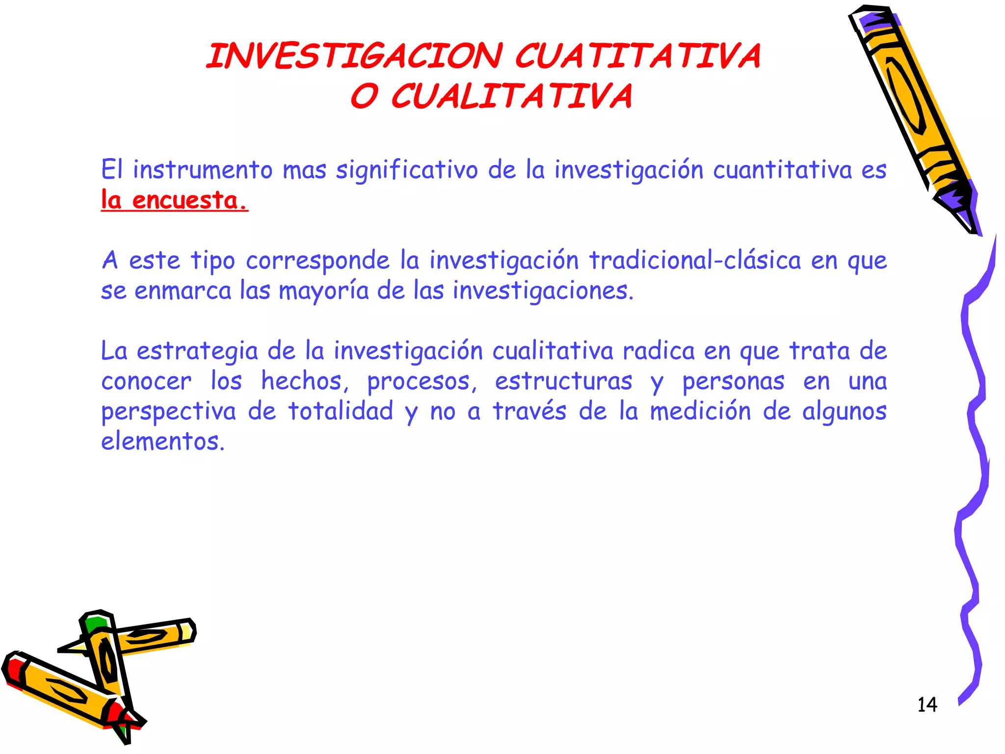 Tipos de-investigacion-cientifica1 | PPT