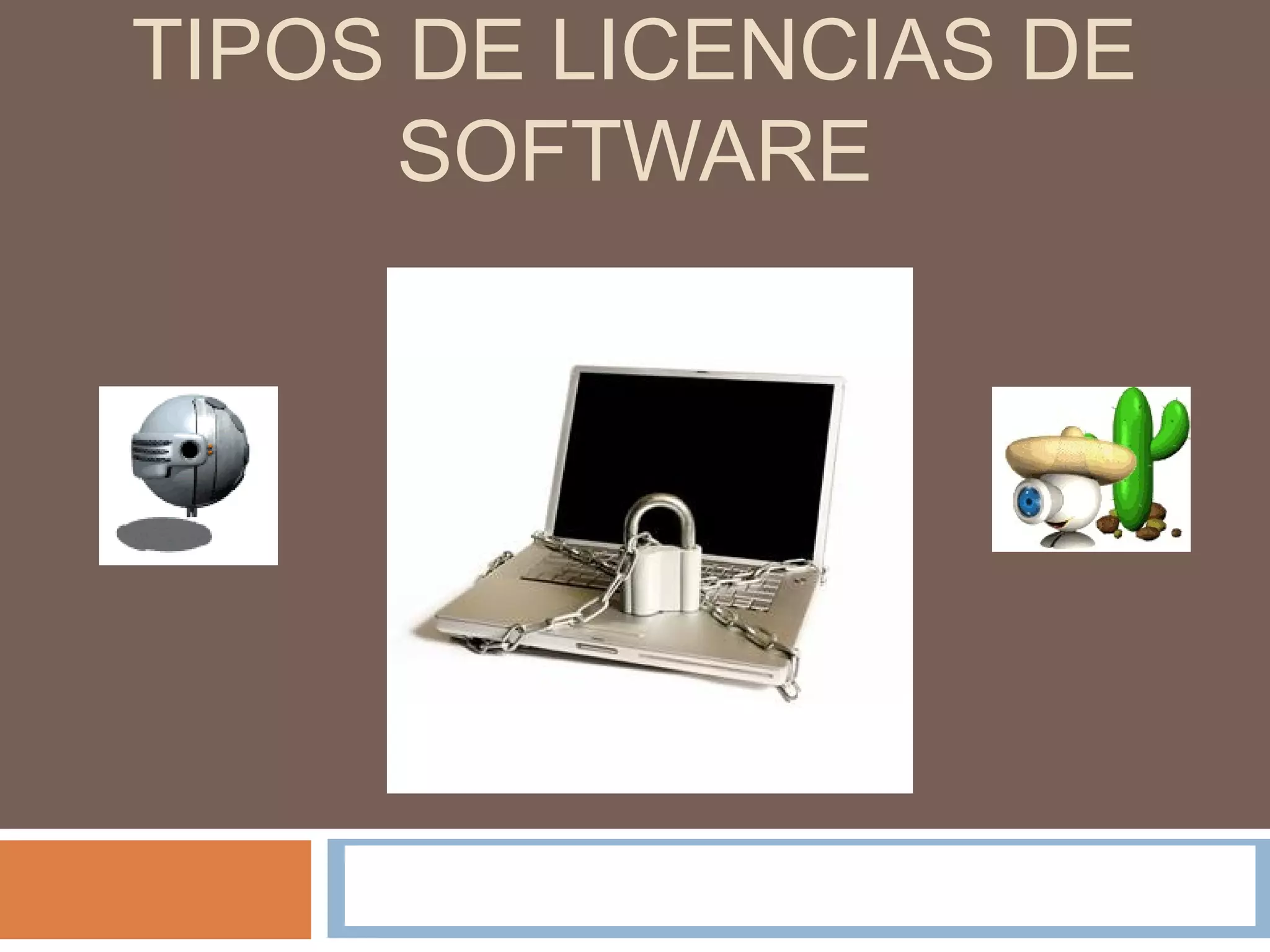Tipos de-licencias-de-software | PPT