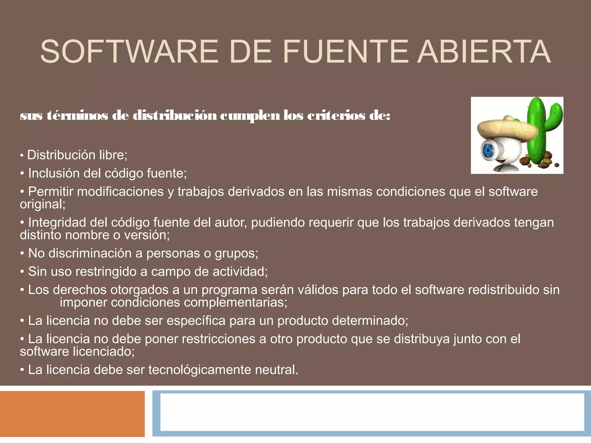Tipos de-licencias-de-software | PPT
