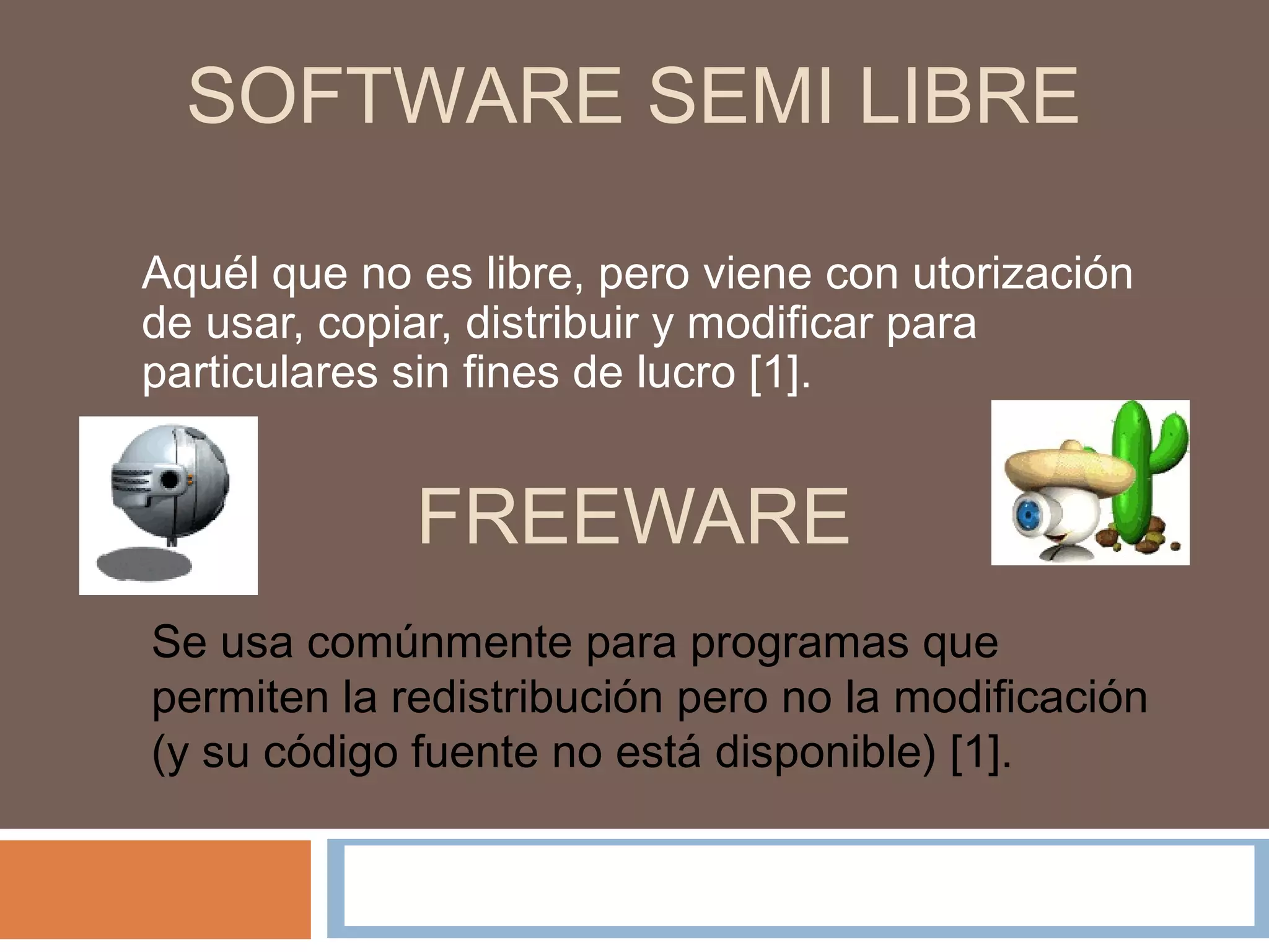 Tipos de-licencias-de-software | PPT