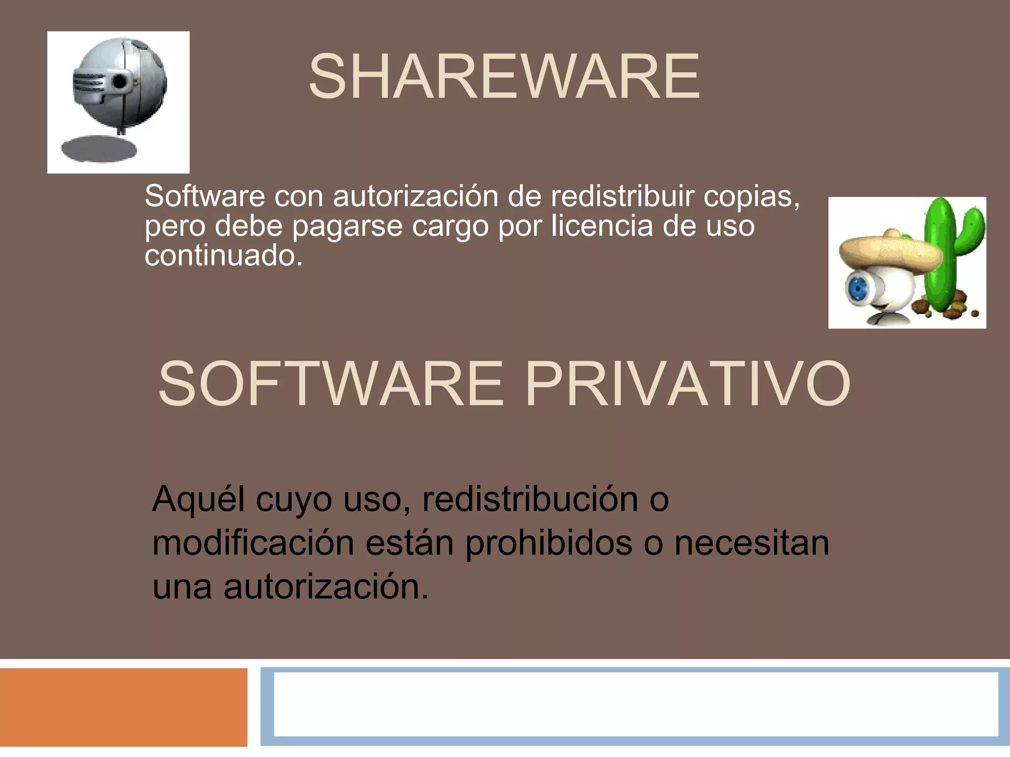 Tipos de-licencias-de-software | PPT