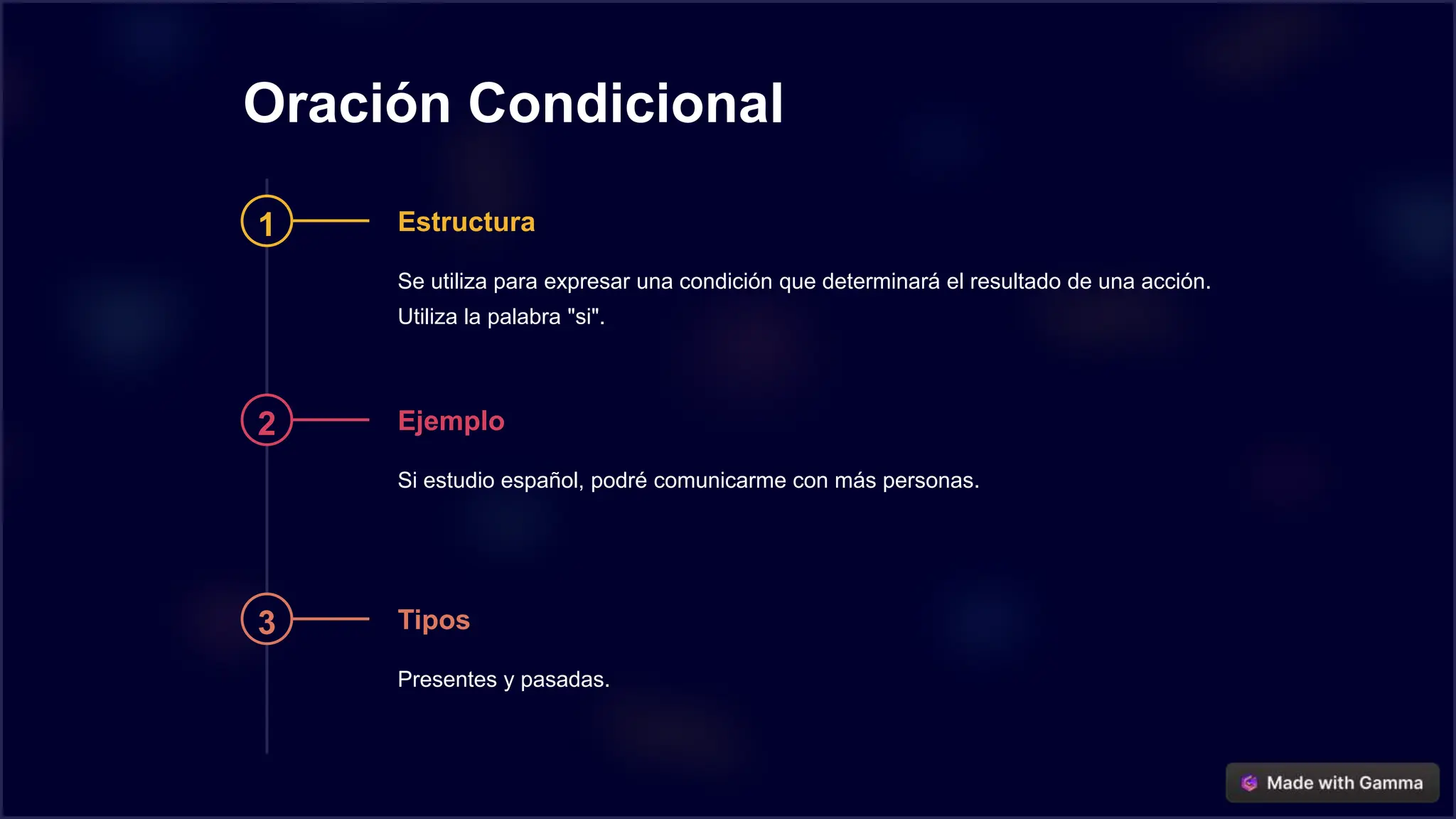 Tipos de Oracion para niños de primaria de 9 años | PPTX