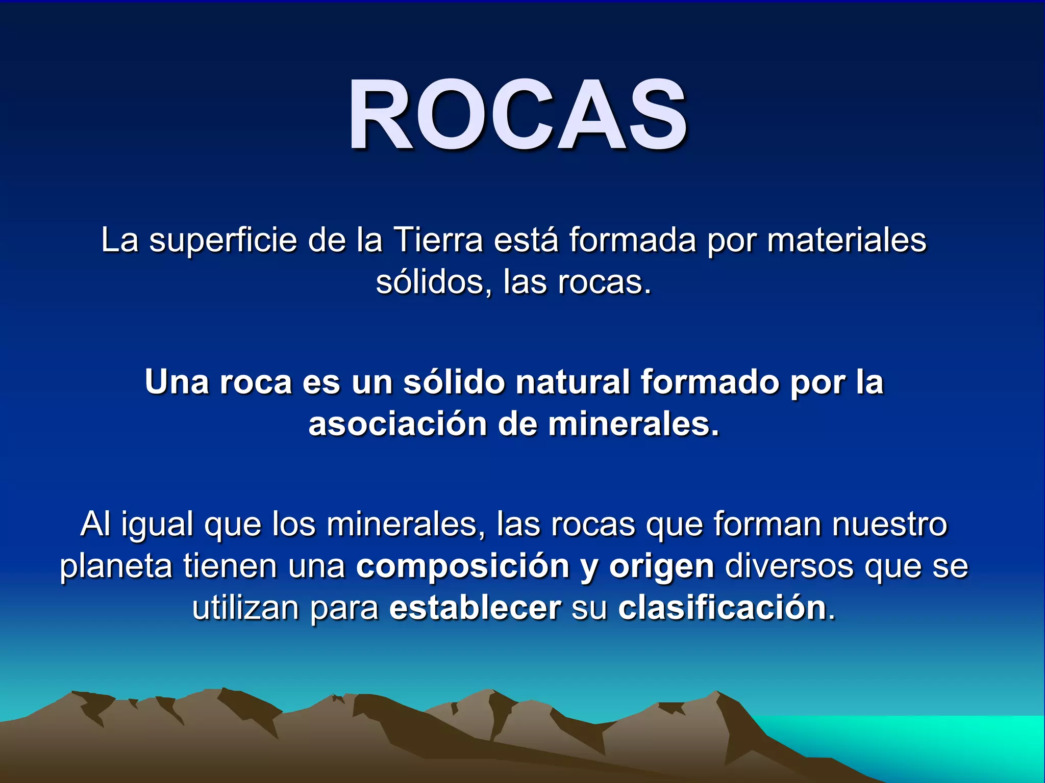 Tipos De Rocas | PDF