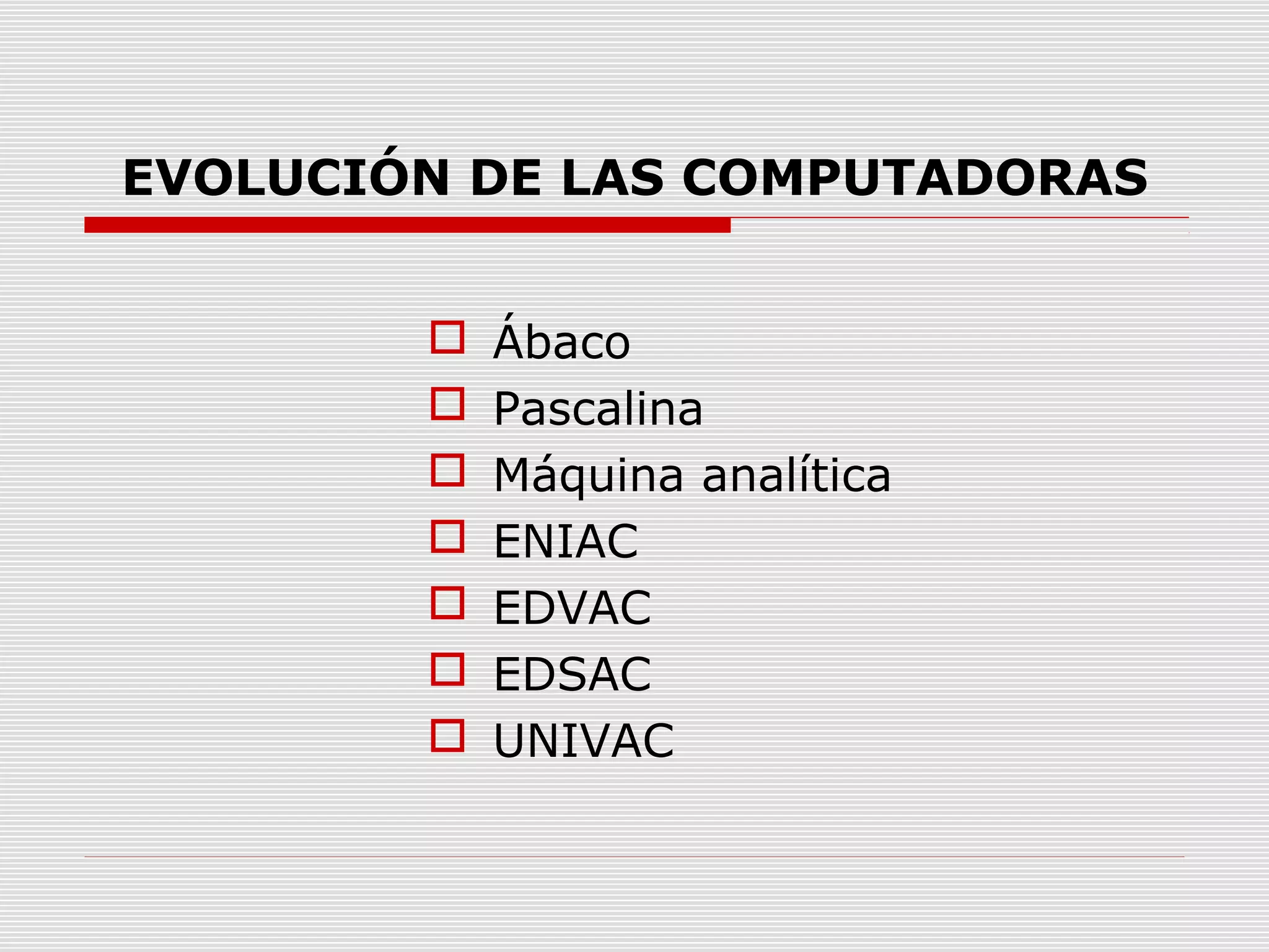 Tipos De Sistemas Ppt 