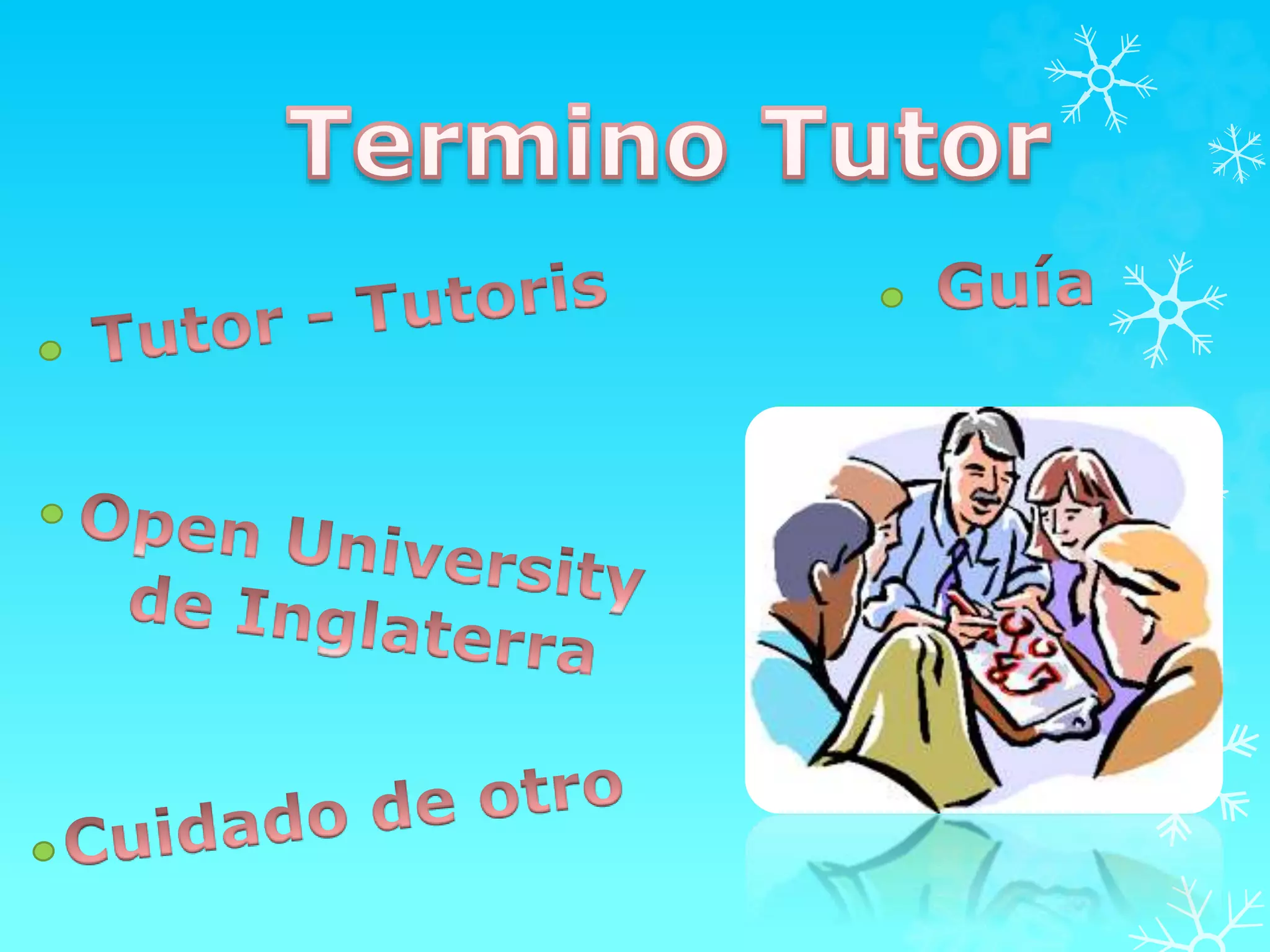 Tipos de-tutores | PPTX