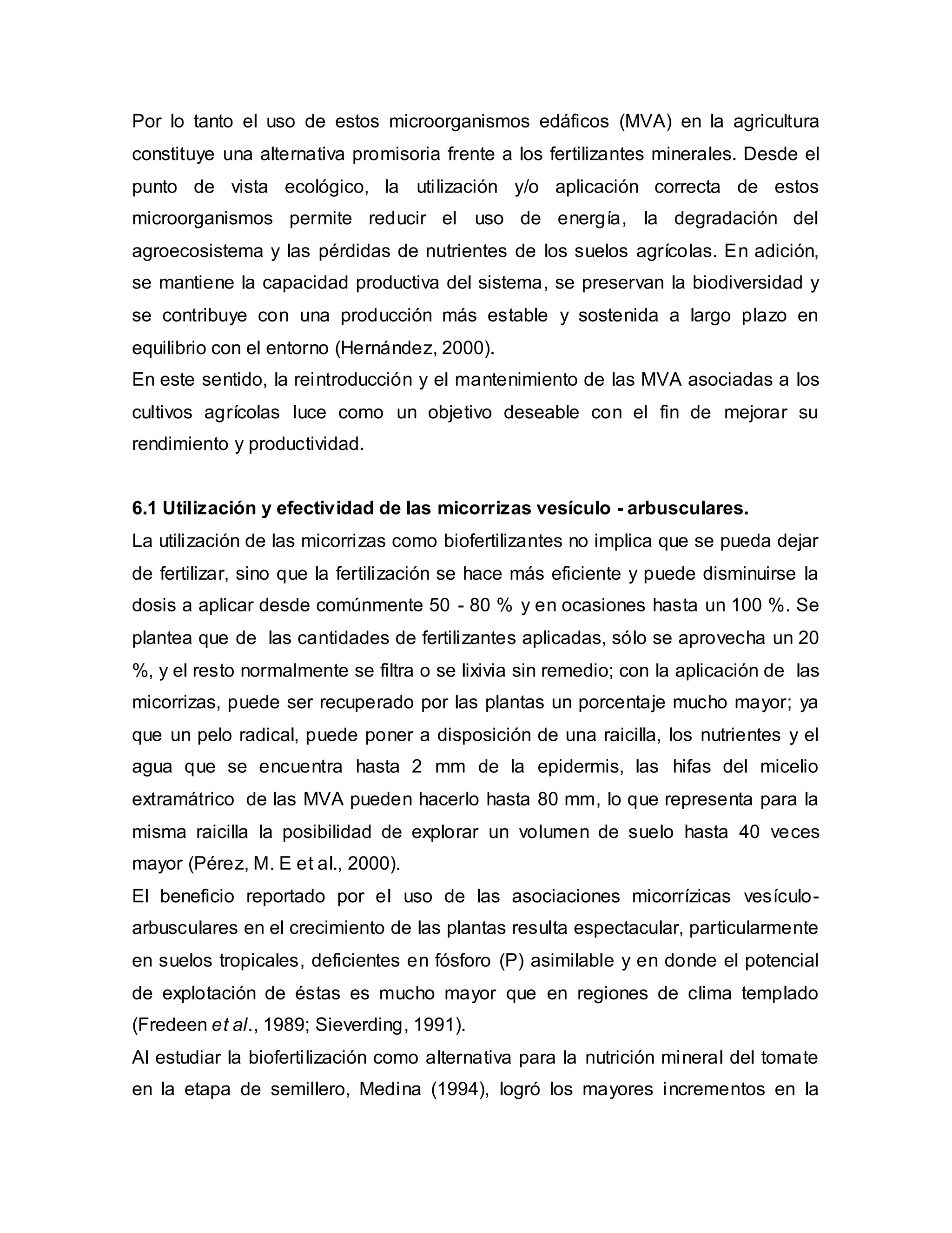 Tipos micorrizas | PDF
