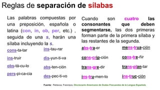Tipos de acentos y reglas de acentuación | PPTX