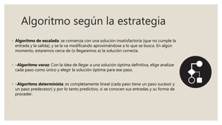 Tipos de algoritmoppt | PPTX