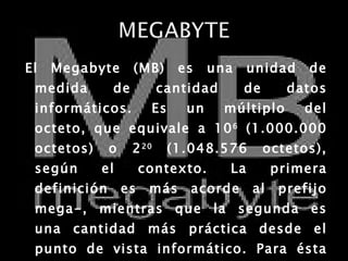 Tipos De Almacenamiento Y Capacidades | PPT