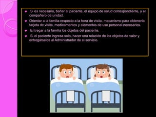 Tipos de alta hospitalaria | PPTX