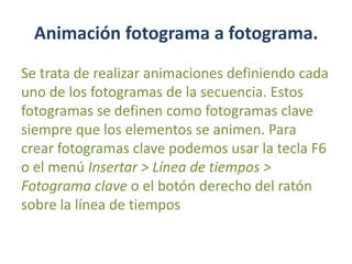 Tipos de animacion! | PPT
