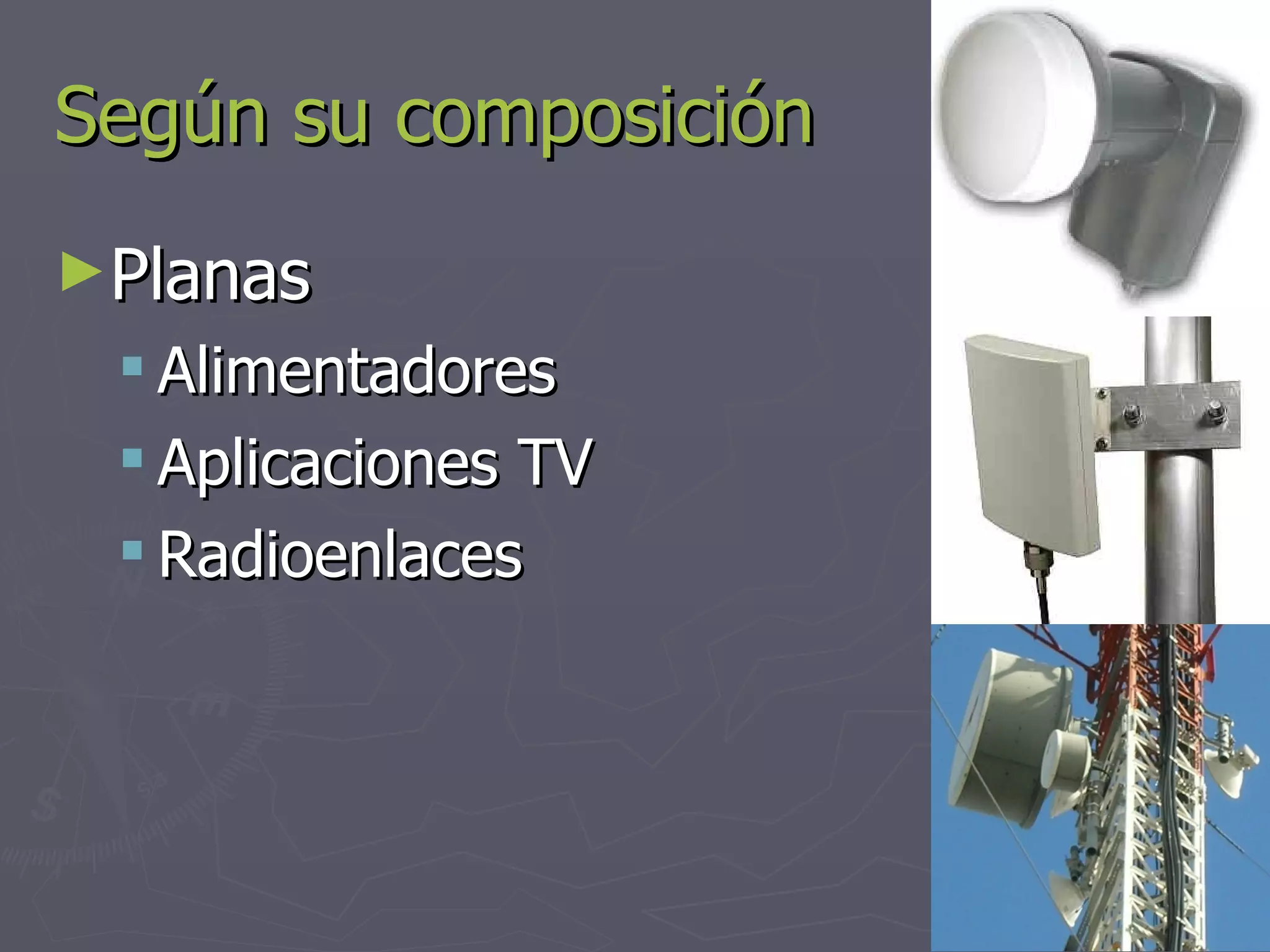 Tipos de antenas | PPT