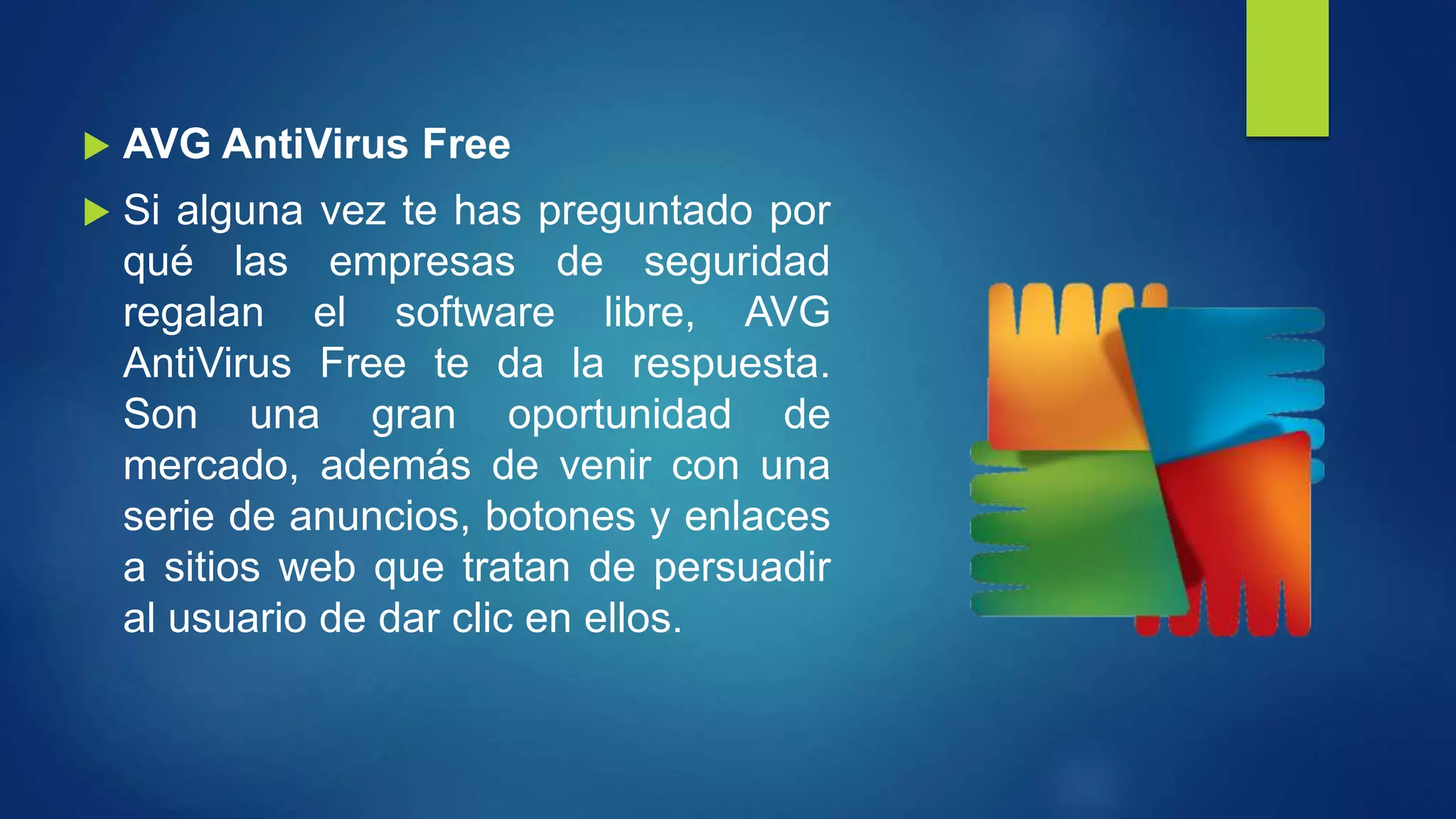 Tipos de antivirus y Ejemplos | PPTX
