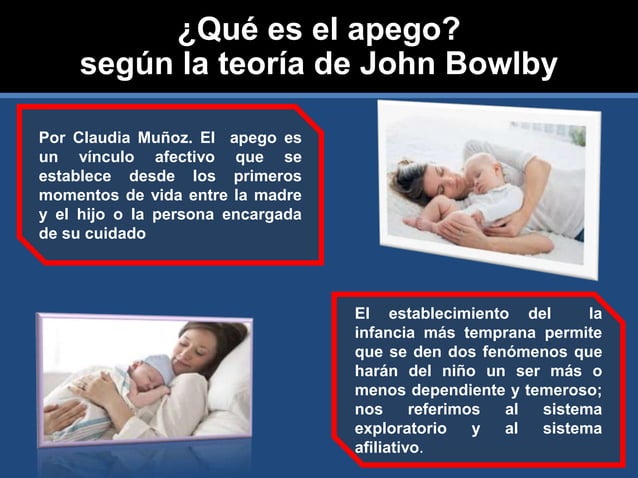 Tipos de apego | PPT