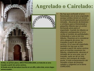 Tipos de arcos | PPTX