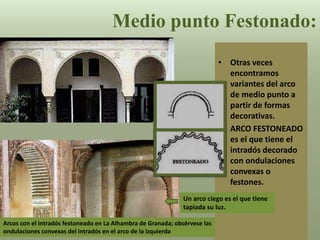 Tipos de arcos | PPTX