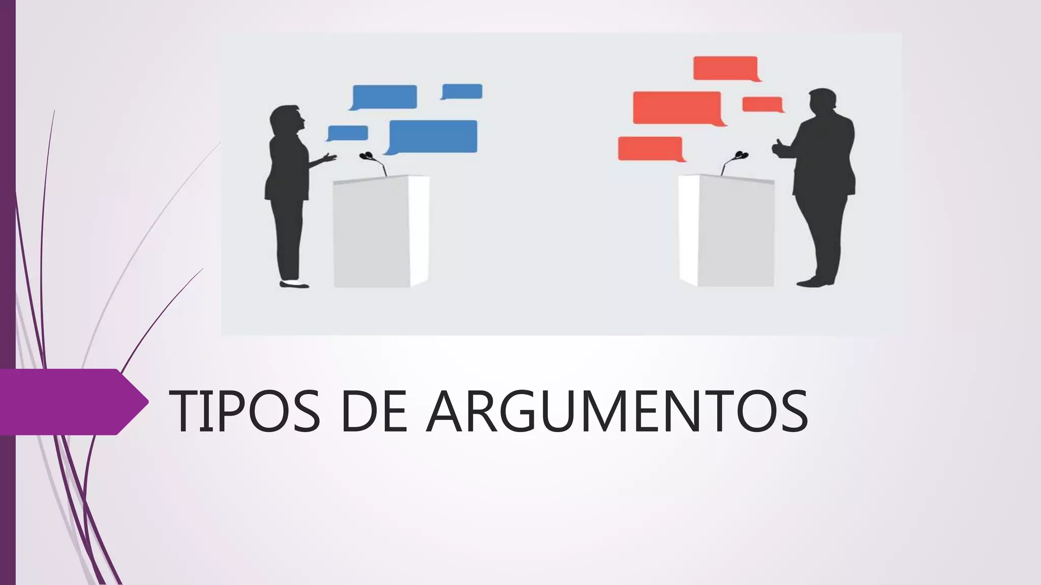Tipos de argumentos | PPT