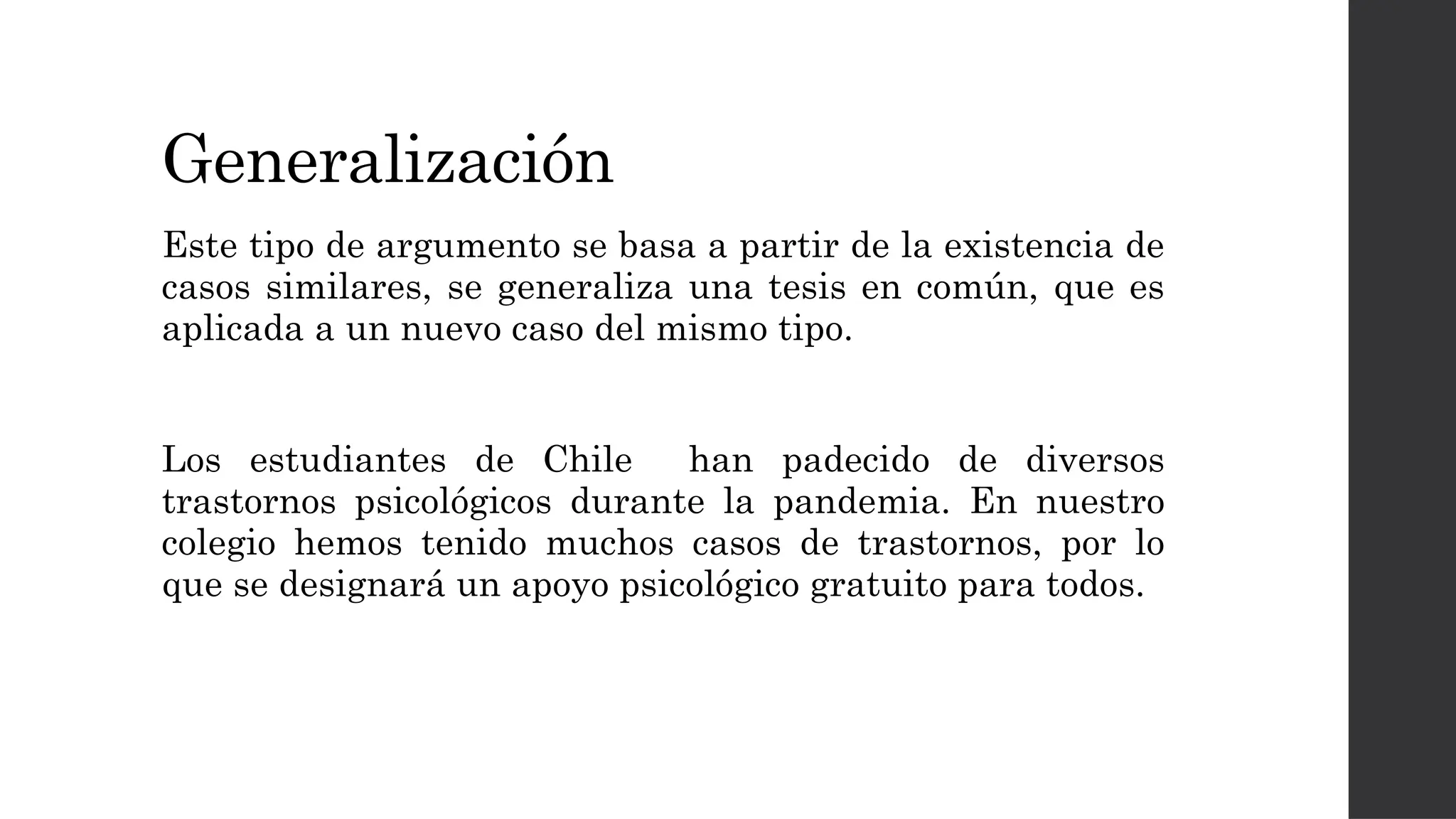 Tipos de argumentos para un debate escolar | PPTX | Educational ...