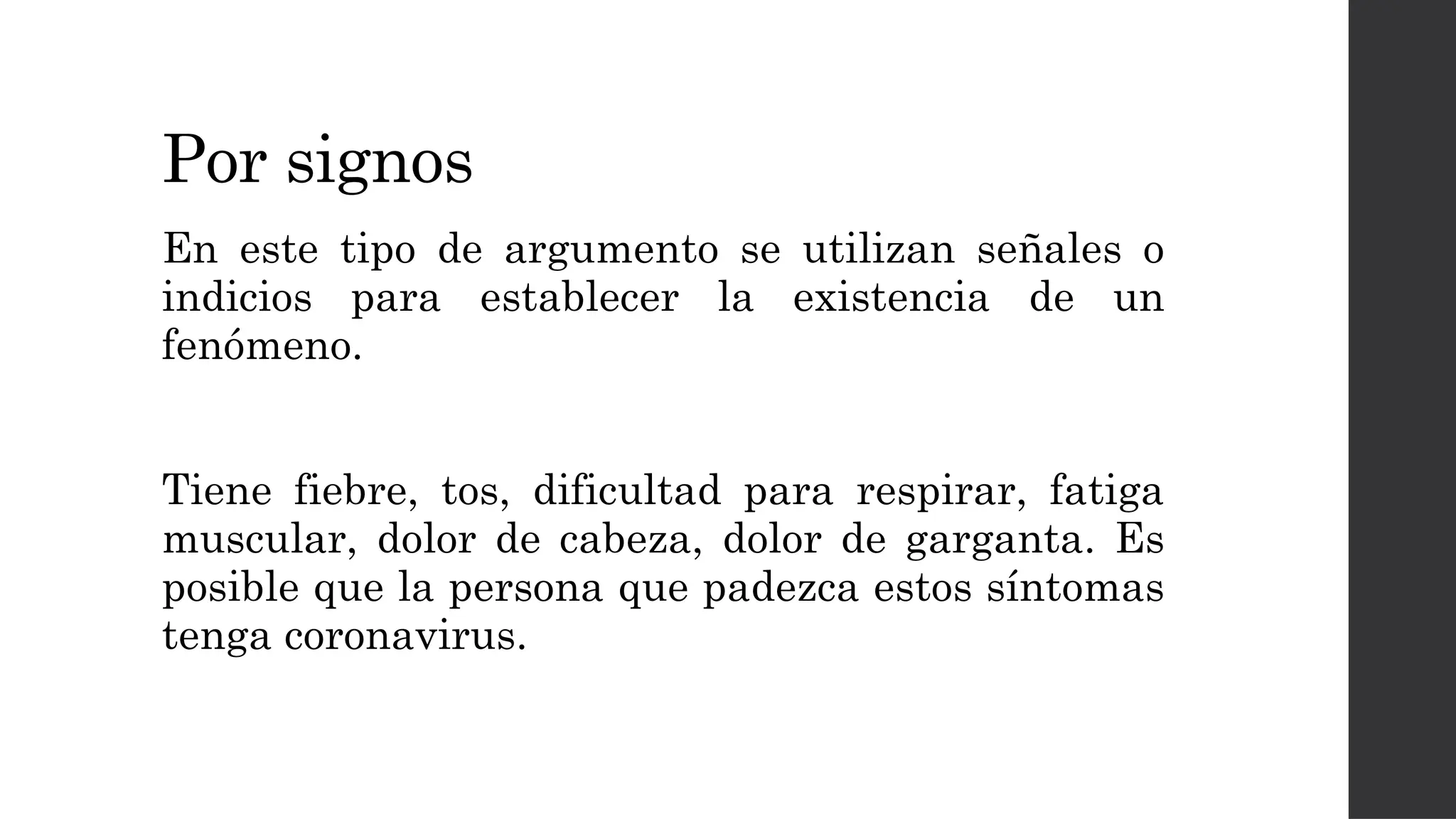 Tipos de argumentos para un debate escolar | PPTX | Educational ...